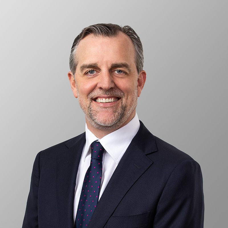 Andrew Thain - Senior Managing Director, Head of Shareholder Services, APAC